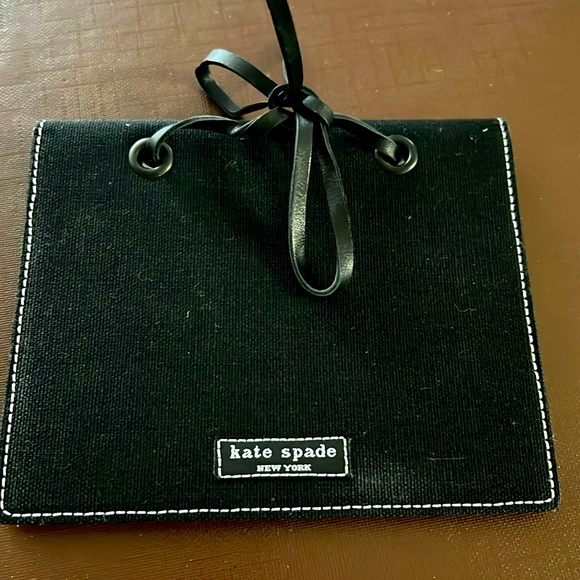 kate spade | Other | Kate Spade Canvas Photo Album | Poshmark